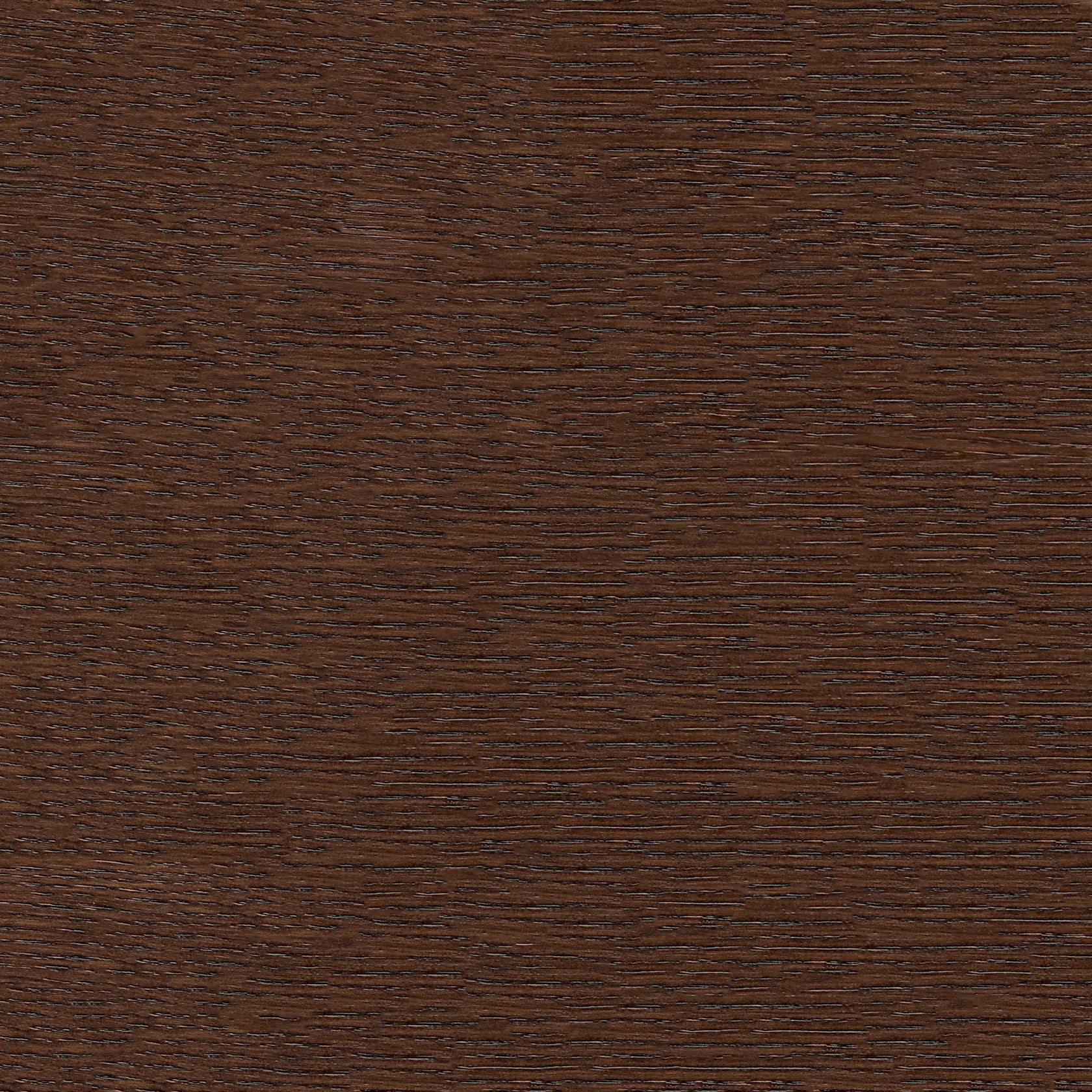 Solid Oak, Dark-stained, Lacquer