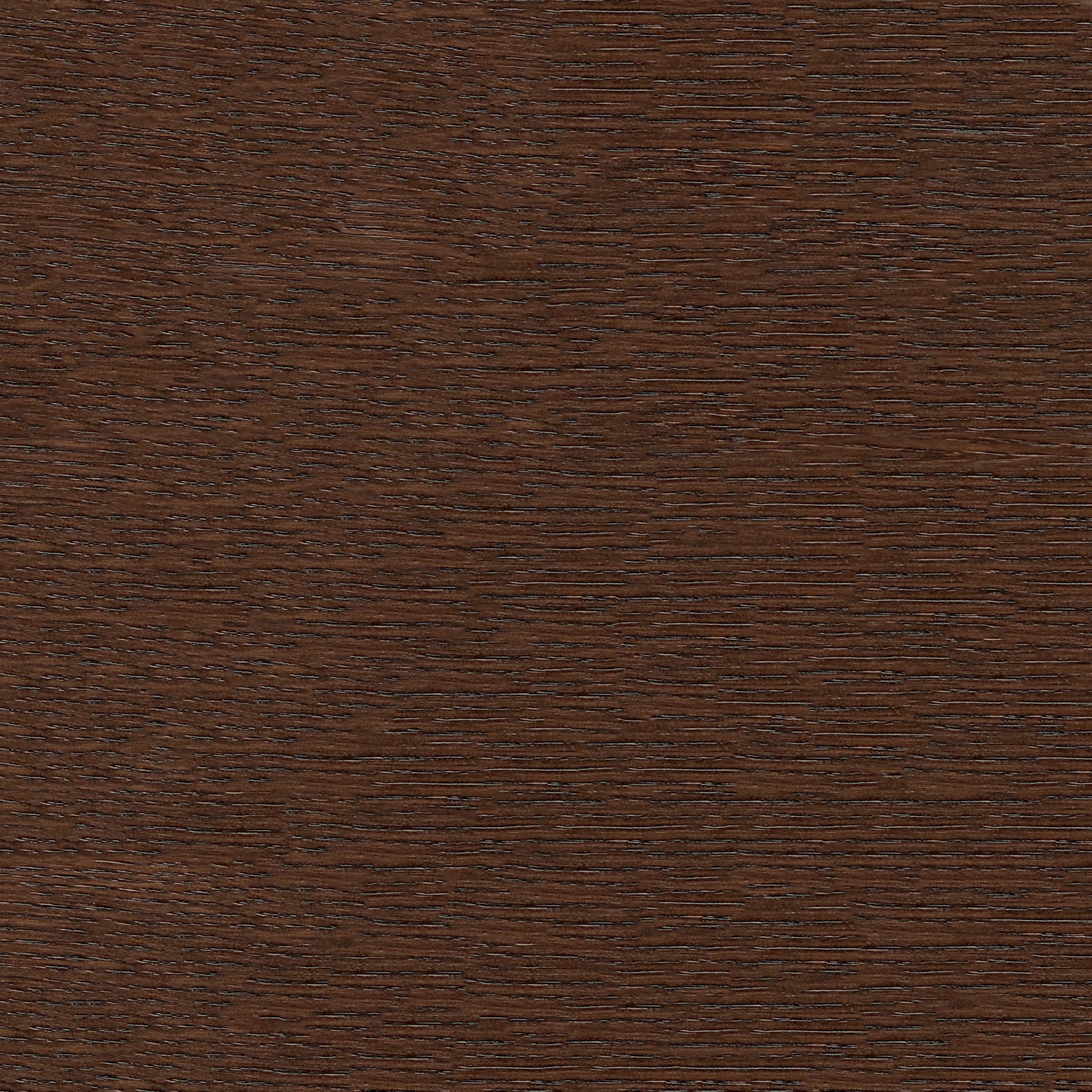 Solid Oak, Dark-stained, Lacquer