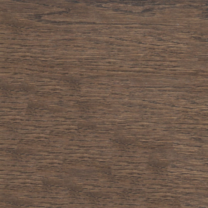 Solid Oak, Dark-stained, Lacquer