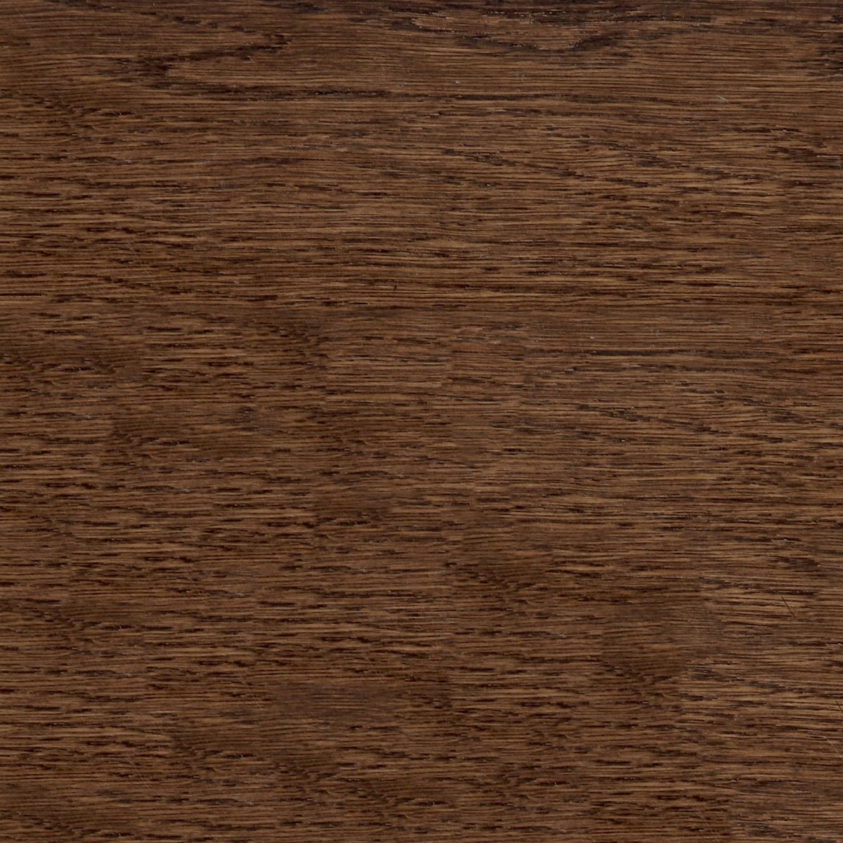 Solid Oak, Dark-stained, Lacquer