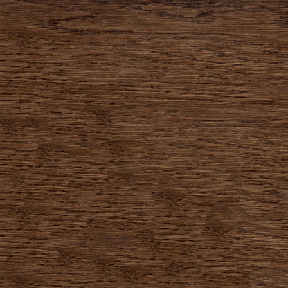 Solid Oak, Dark-stained, Lacquer