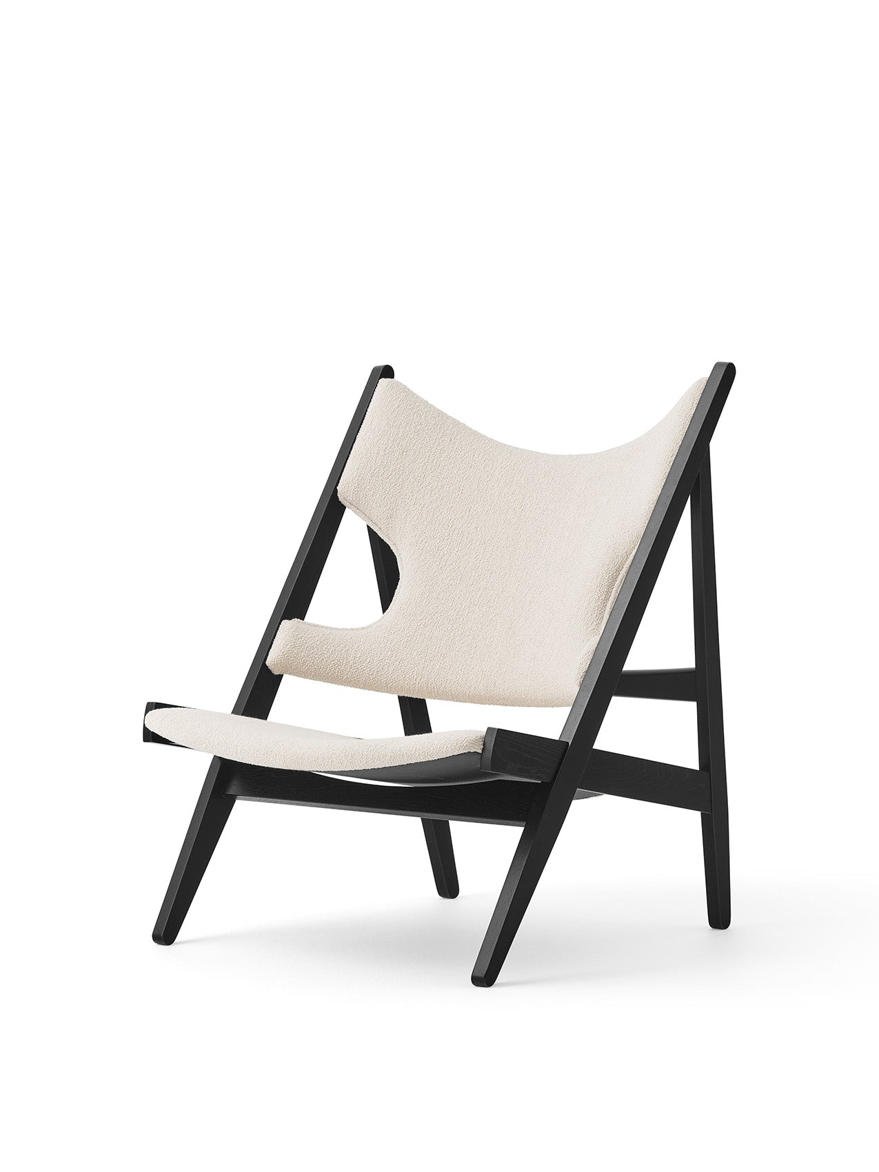 Knitting Chair, Black Oak by Ib Kofod-Larsen | Explore