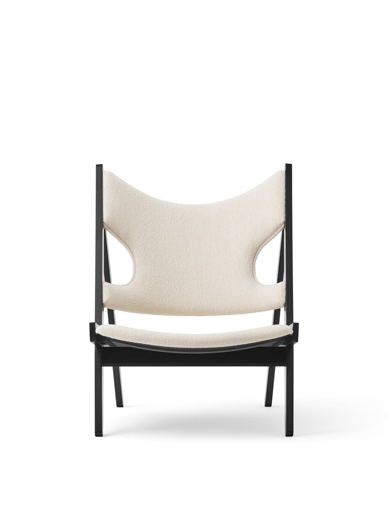Knitting Chair, Black Oak by Ib Kofod-Larsen | Explore