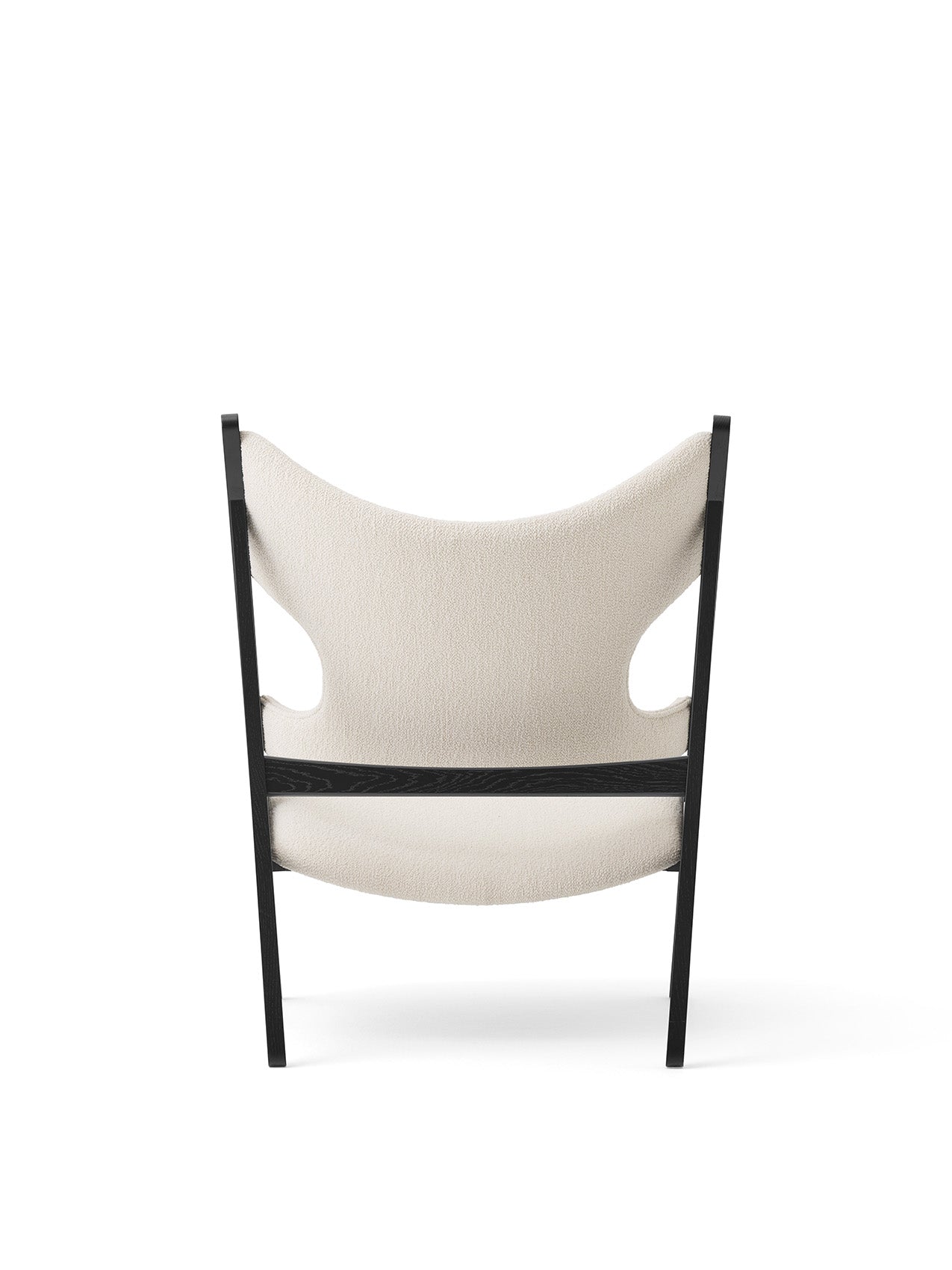 Knitting Chair, Black Oak by Ib Kofod-Larsen | Explore
