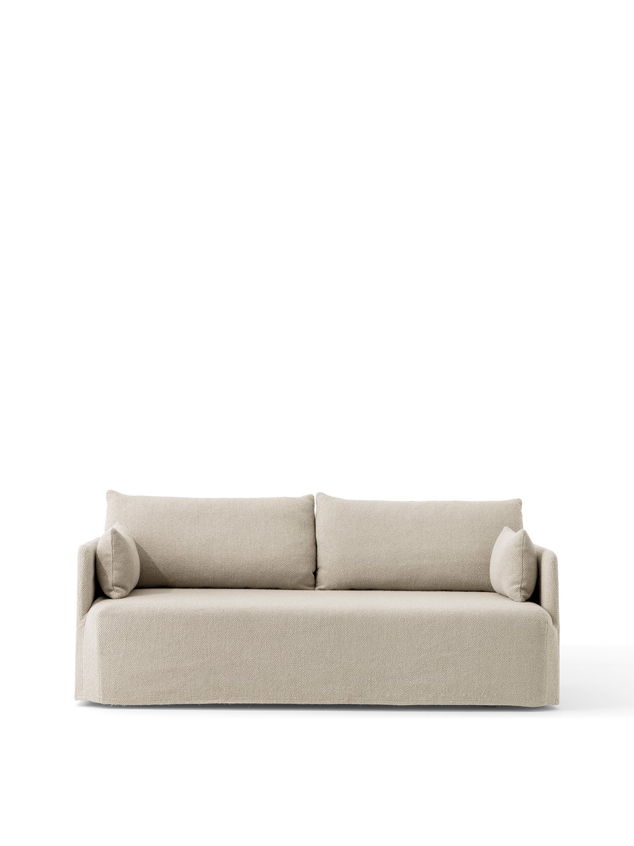 Offset Sofa, With Loose Cover