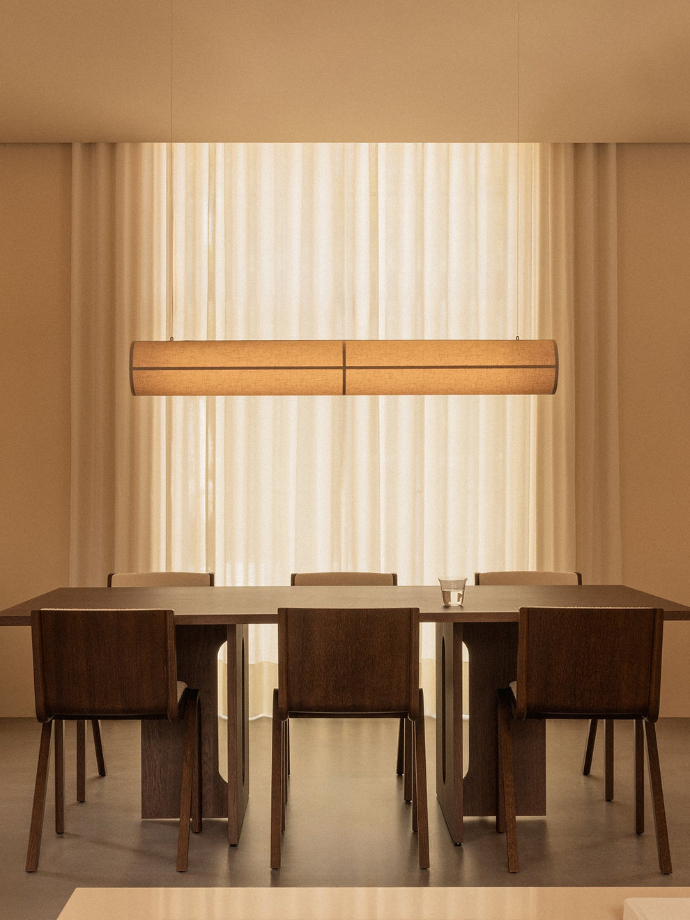 Hashira Linear Pendant Lamp | Elegant pendant by Norm Architects