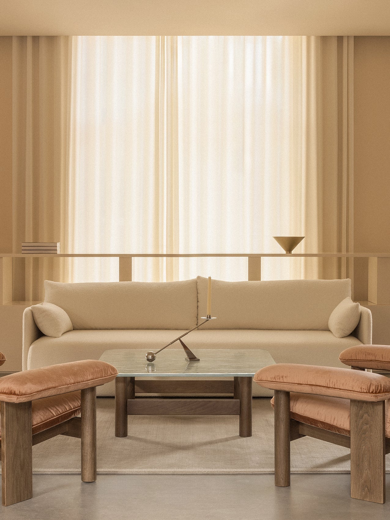 Brasilia Lounge Table | Audo Copenhagen