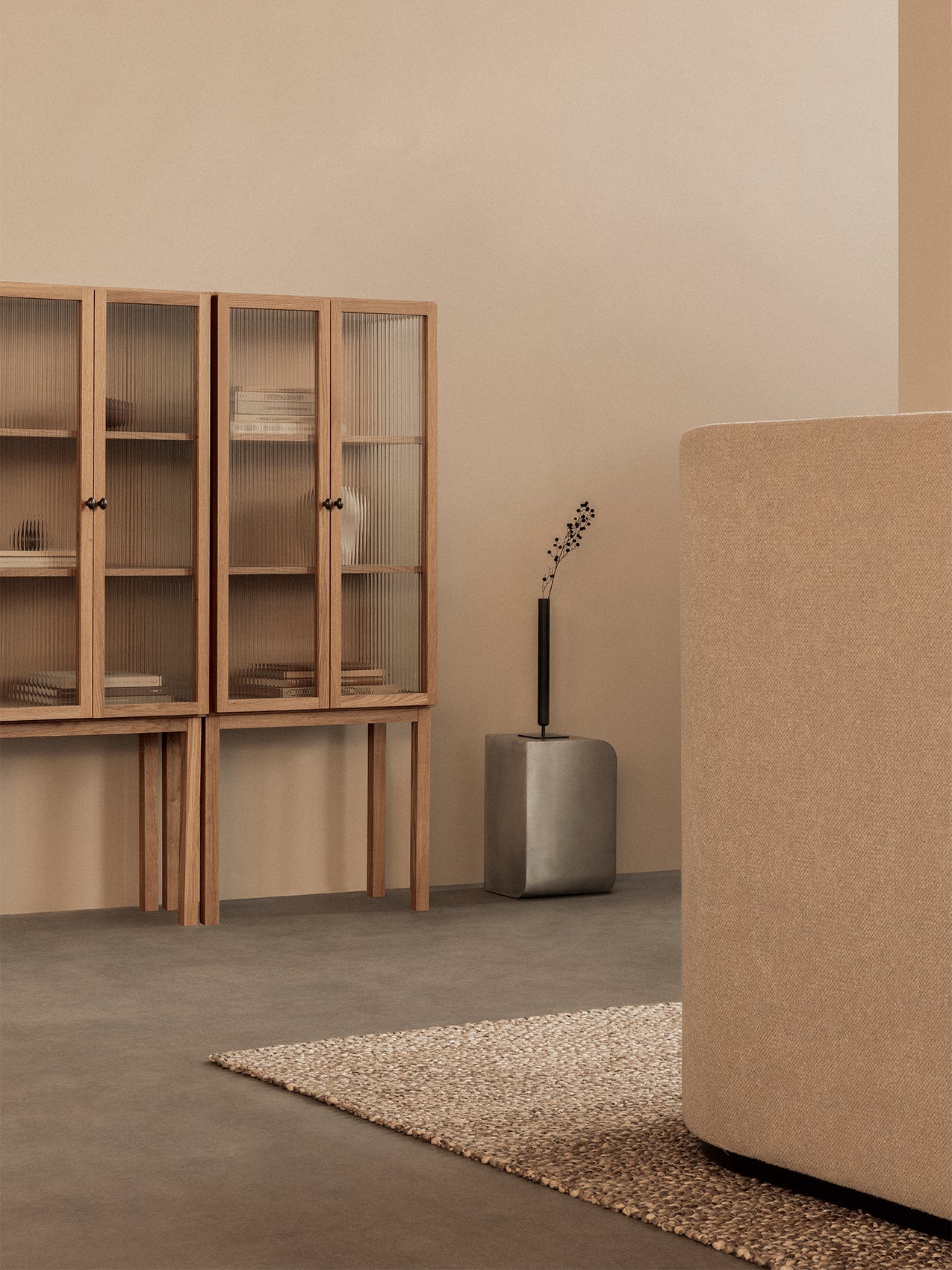 Volume Side Table | by Ted Synnott for Audo