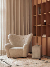 Volume Side Table | by Ted Synnott for Audo