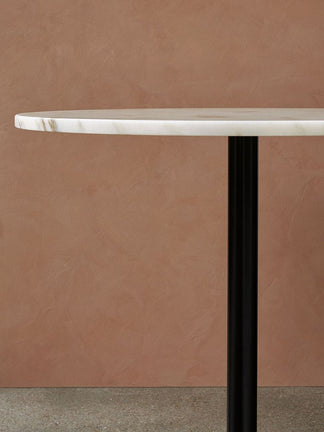 Harbour Column Table, Round Table Top, Dining Height – Audo Copenhagen U.S.