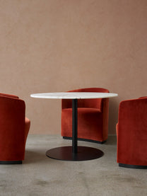 Harbour Column Table, Round Table Top, Dining Height