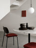 Harbour Column Table, Round Table Top, Dining Height