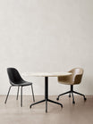Harbour Column Table, Round Table Top, Dining Height