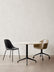Harbour Column Table, Round Table Top, Dining Height