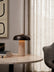 Harbour Column Table, Round Table Top, Dining Height