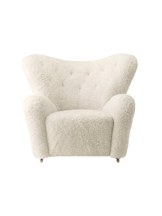 The Tired Man Lounge Chair, Sheepskin – Audo Copenhagen U.S.