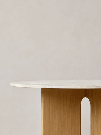 Androgyne Dining Table, Round