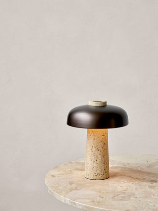 Reverse Table Lamp, Corded