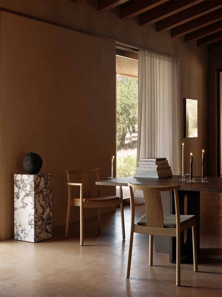 Merkur Dining Chair, Without Armrests