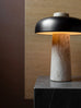 Reverse Table Lamp, Corded