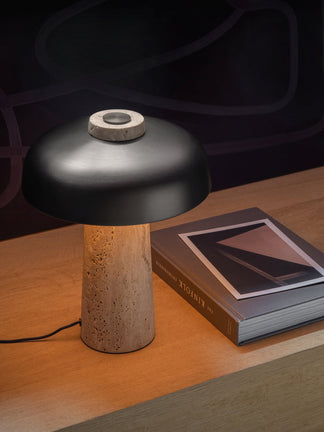 Reverse Table Lamp, Corded